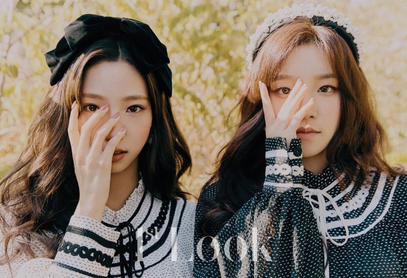 (G)I-DLE’s Yuqi And WJSN’s Yeoreum Talk About Their Supportive ...