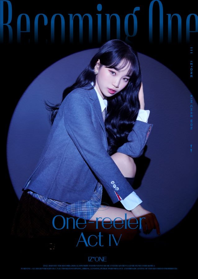 Update: IZ*ONE Reveals Stunning Album Cover For “Act IV: One-Reeler ...