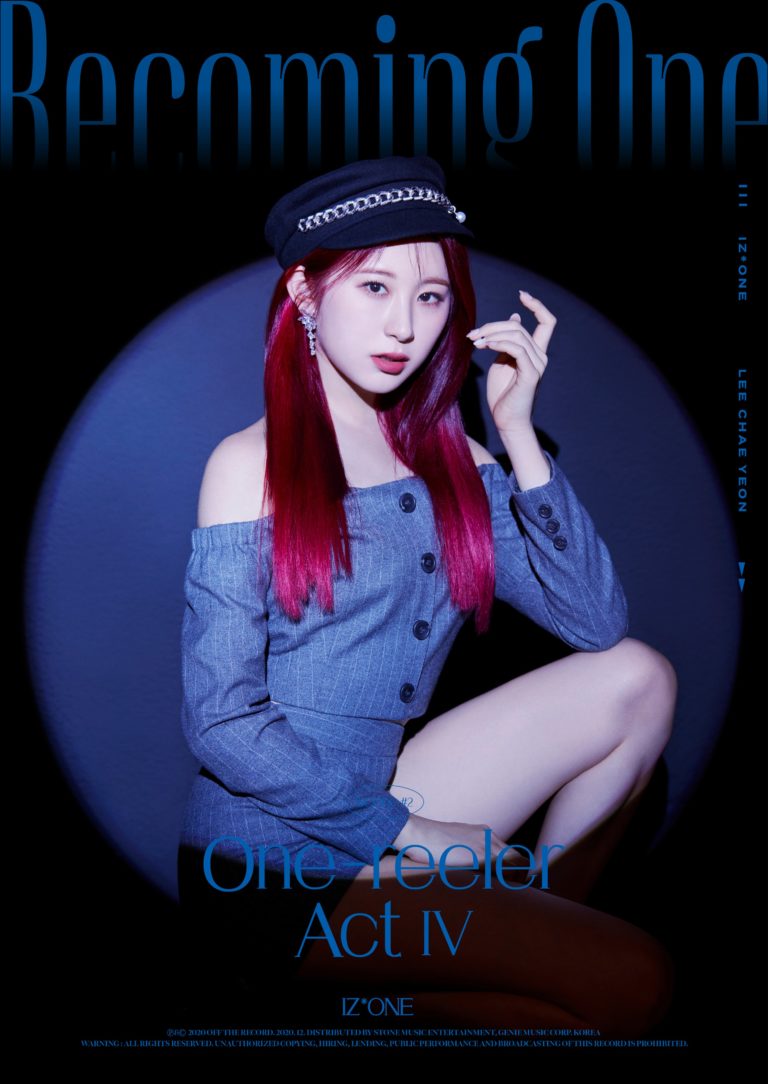 Update: IZ*ONE Reveals Stunning Album Cover For “Act IV: One-Reeler ...