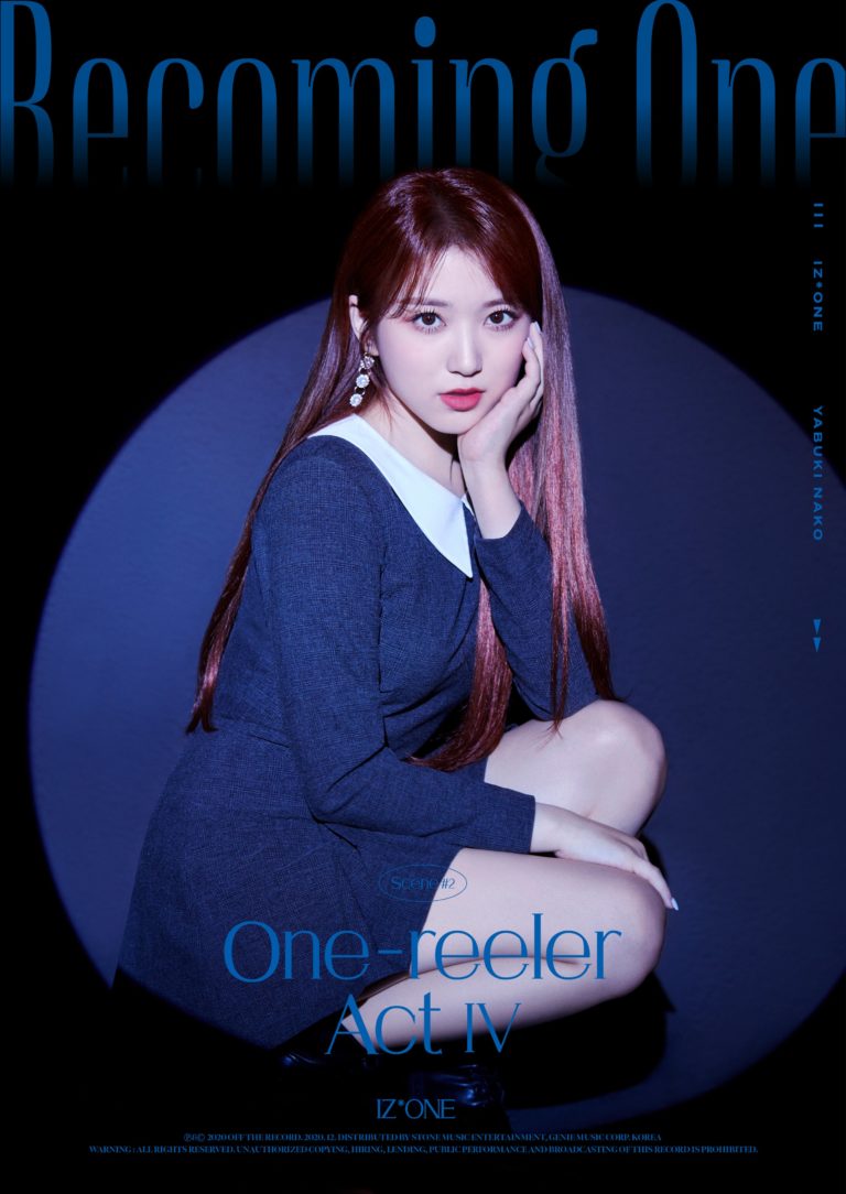 Update: IZ*ONE Reveals Stunning Album Cover For “Act IV: One-Reeler” | Soompi
