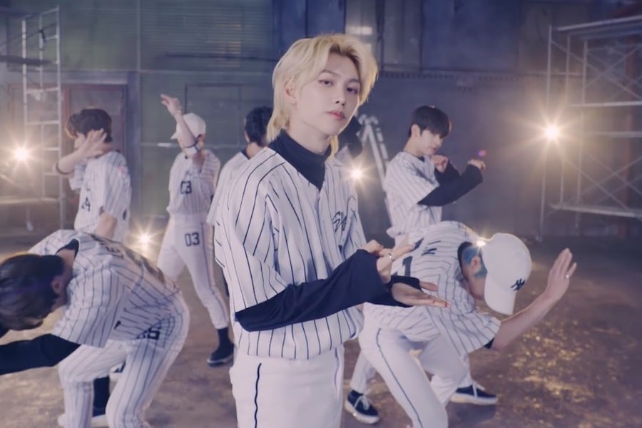Update: Stray Kids Unveils Dance Practice Video For "ALL IN" | Soompi