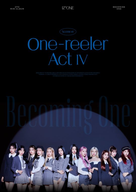 Update: IZ*ONE Reveals Stunning Album Cover For “Act IV: One-Reeler” | Soompi
