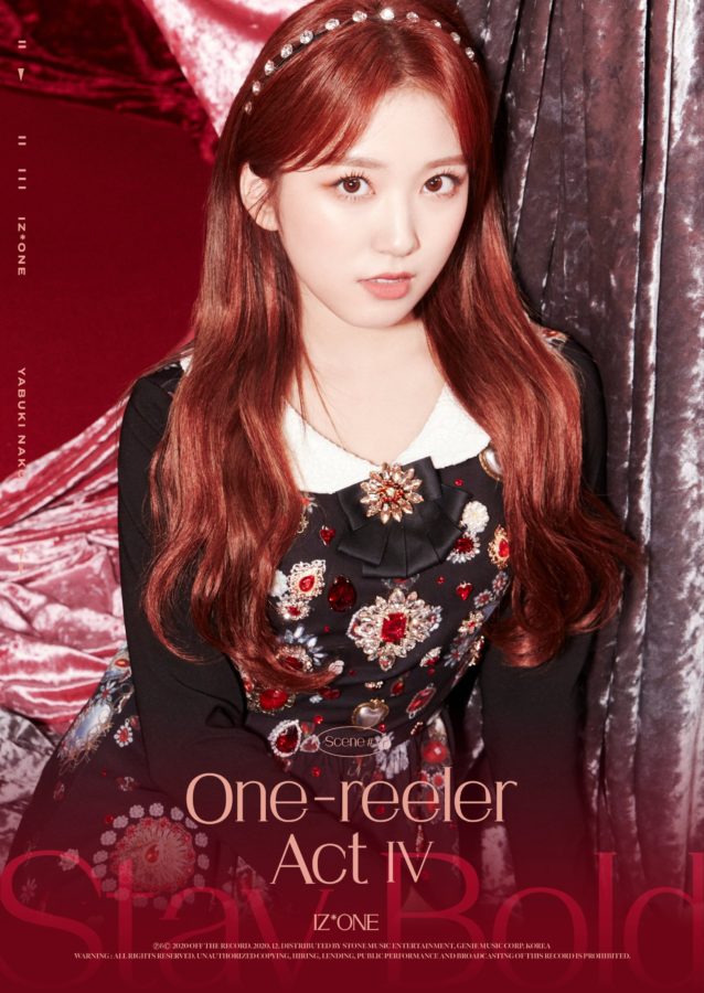 Update: IZ*ONE Reveals Stunning Album Cover For “Act IV: One-Reeler” | Soompi