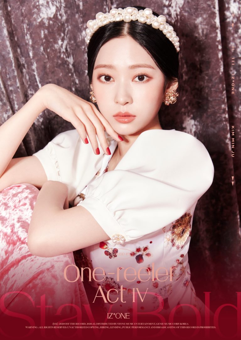 Update: IZ*ONE Reveals Stunning Album Cover For “Act IV: One-Reeler ...