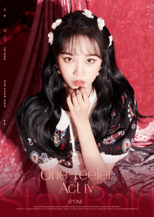 Update: IZ*ONE Reveals Stunning Album Cover For “Act IV: One-Reeler ...