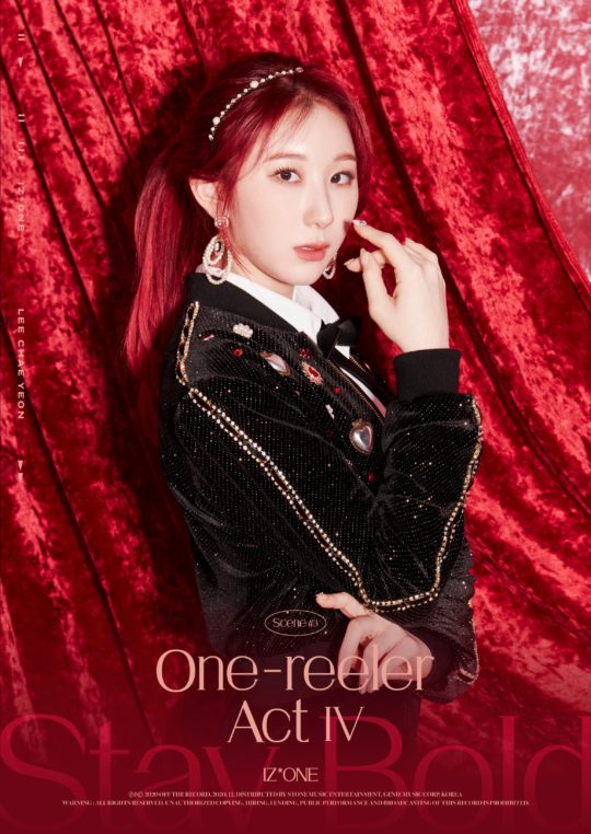 Update: IZ*ONE Reveals Stunning Album Cover For “Act IV: One-Reeler ...