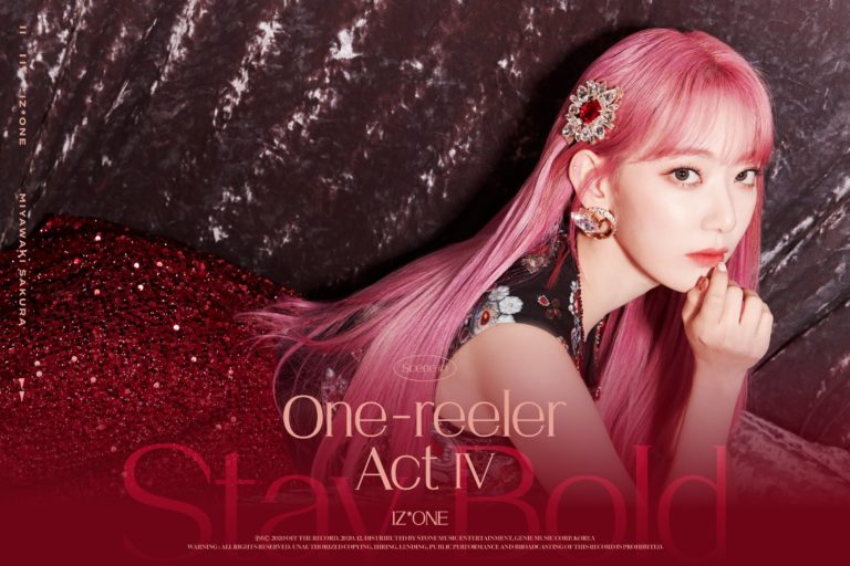 Update: IZ*ONE Reveals Stunning Album Cover For “Act IV: One-Reeler ...