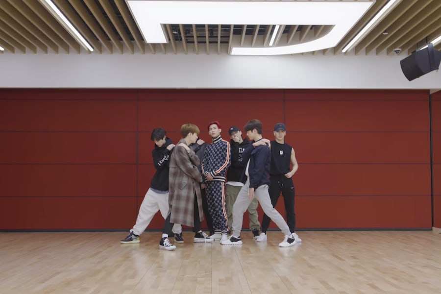 Watch: GOT7 Shows Off Smooth Synchronization In Dance Practice Video ...