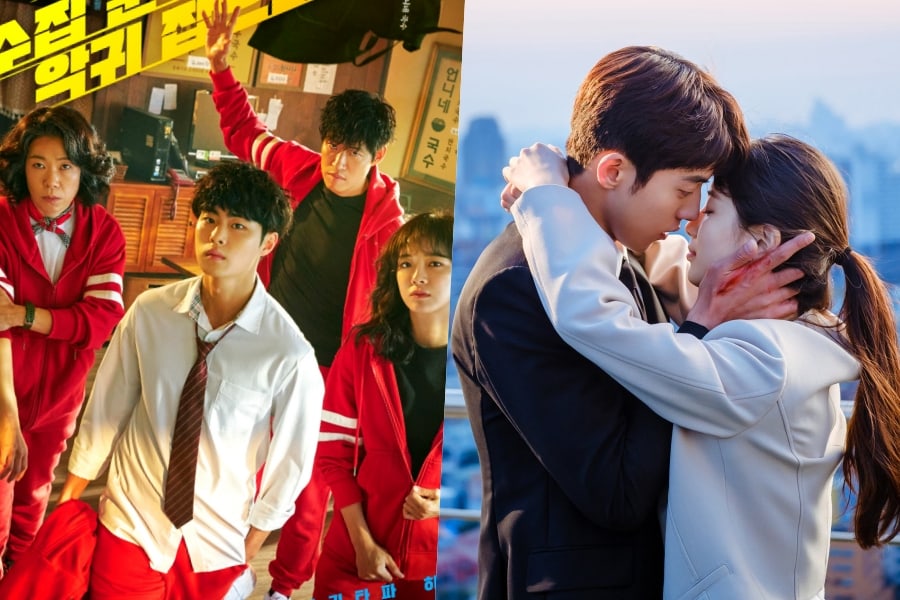 "The Uncanny Counter" Doubles Its Premiere Ratings + Hits No. 1; "Start ...