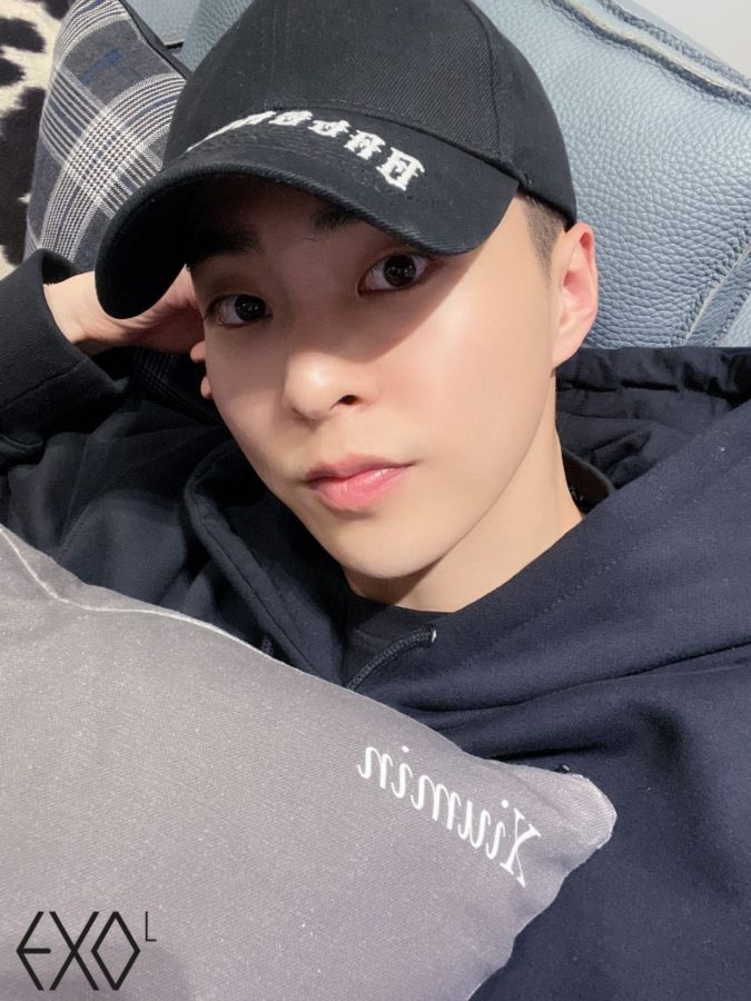 EXO’s Xiumin Officially Discharged From The Military - KpopHit - KPOP HIT