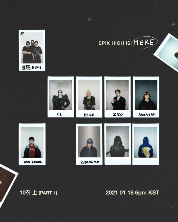 Watch: Epik High Drops New Album And MVs For “Rosario” Feat. Zico & CL ...