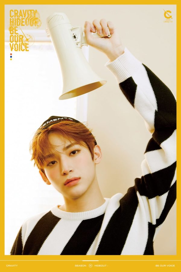 Update: CRAVITY Gives Sneak Preview Of “BE OUR VOICE” Comeback Through ...