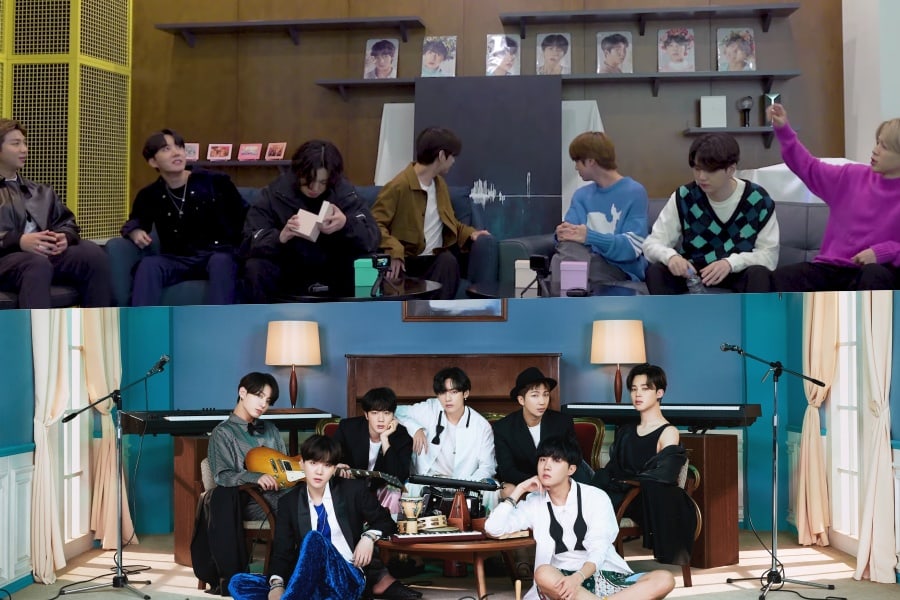 Watch: BTS Shares Behind-The-Scenes Stories About Making Their Album ...