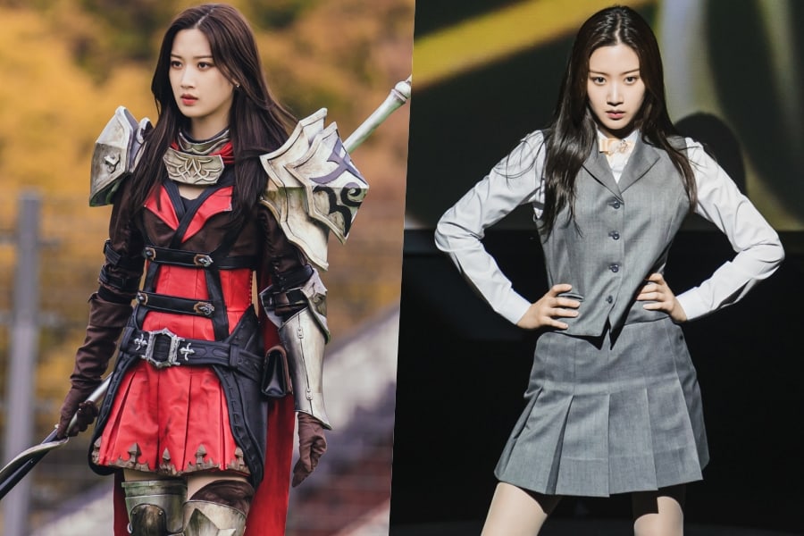 "True Beauty" Shares Glimpse Of Moon Ga Young As Game Character And ...