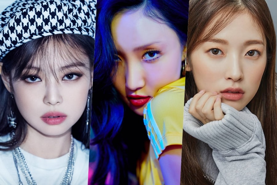 December Girl Group Member Brand Reputation Rankings Announced | Soompi December Girl Group Member Brand Reputation Rankings Announced | Soompi