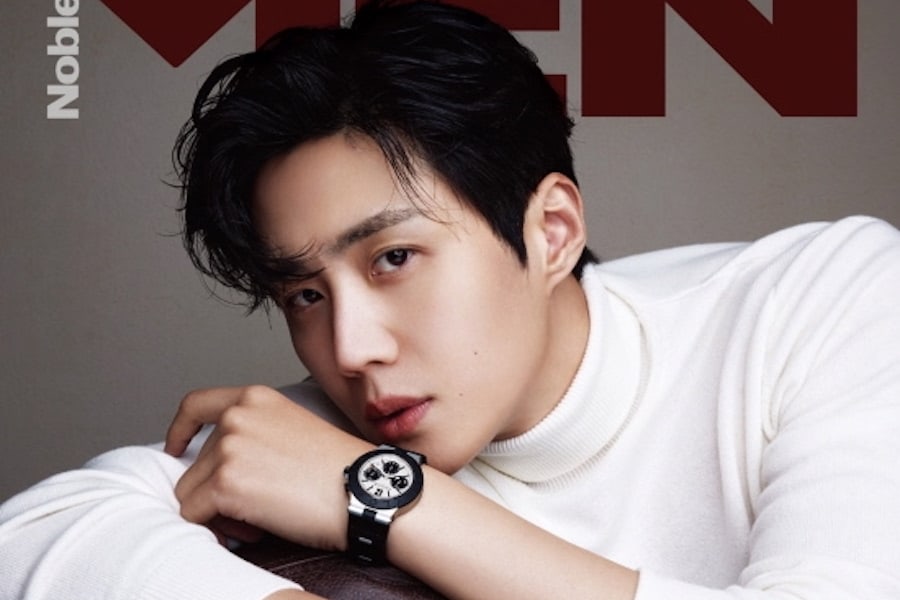 Kim Seon Ho Talks About The Advice He Got From Older Actors, His Desire ...