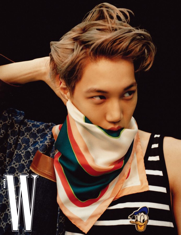 EXO’s Kai Talks About Solo Album, What Dancing Means To Him, And More ...