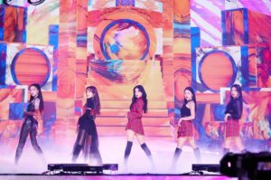 Red Velvet Gives 1st Full-Group Performance In Over A Year As Wendy ...