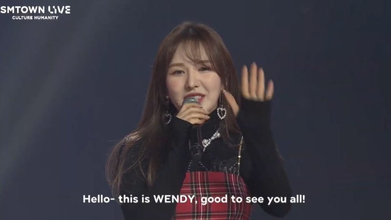 Red Velvet Gives 1st Full-Group Performance In Over A Year As Wendy ...
