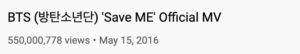 BTS’ “Save Me” Becomes Their 10th MV To Reach 550 Million Views | Soompi