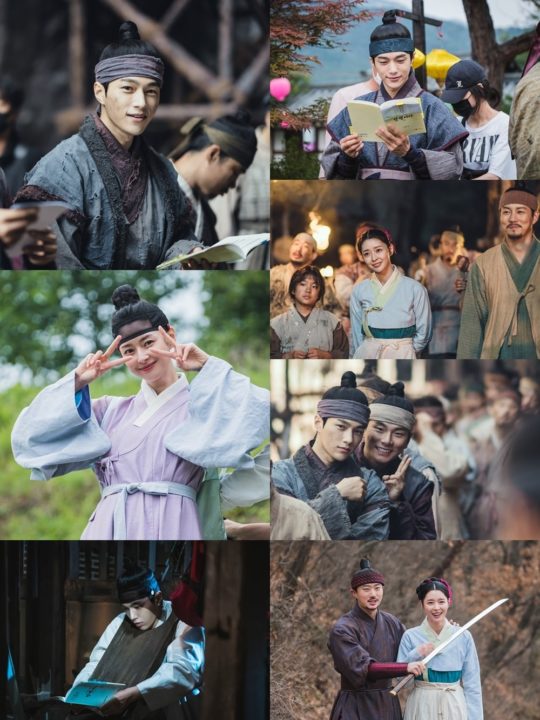 Kim Myung Soo, Lee Yi Kyung, And Kwon Nara Are All Smiles Behind The ...