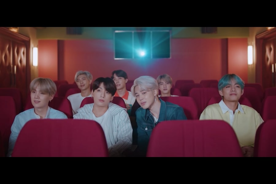 BTS's "Lights" Becomes Their 30th Full Group MV To Hit 100 Million ...