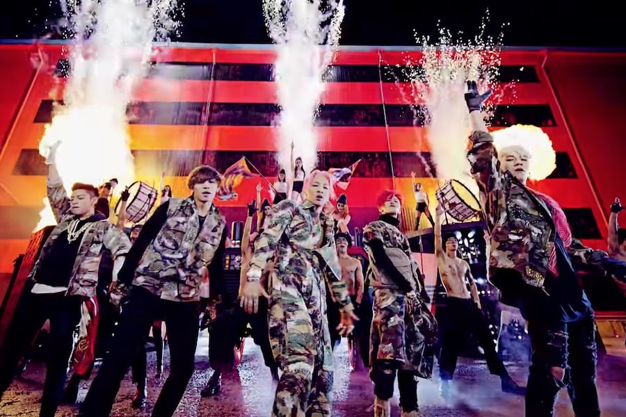 BIGBANG's "BANG BANG BANG" Becomes Their 1st MV To Surpass 500 Million ...