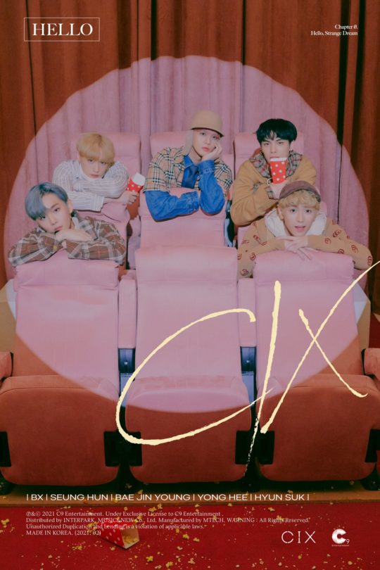 Watch: CIX Sings Of Beautiful Times In MV For “Cinema” Comeback | Soompi
