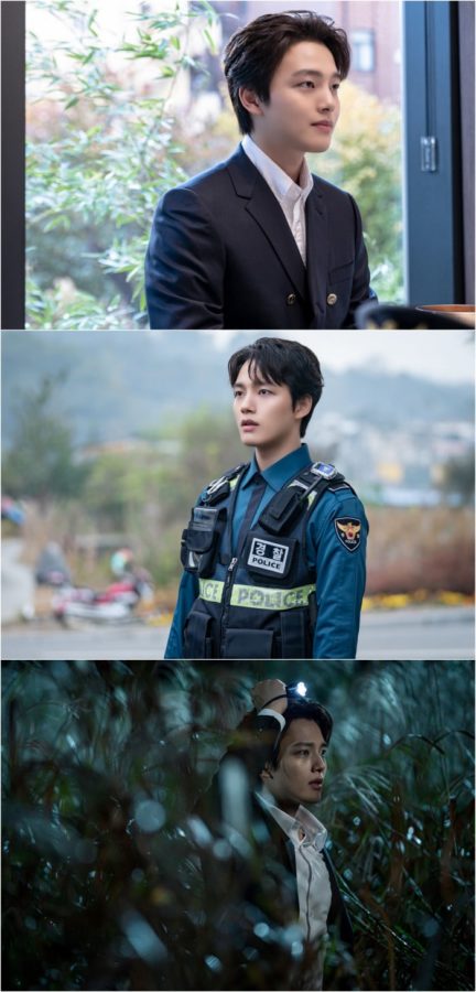 Shin Ha Kyun And Yeo Jin Goo Transform Into Police Officers With ...