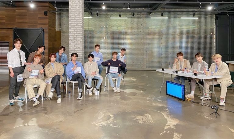 SEVENTEEN Reflects On Their Popular Web Variety Show “Going SEVENTEEN ...
