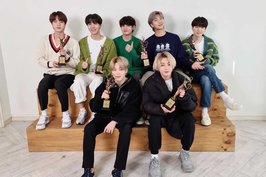 BTS Wins Daesang At The 30th Seoul Music Awards For 4th Year In A Row + Total Of 6 Awards | Soompi