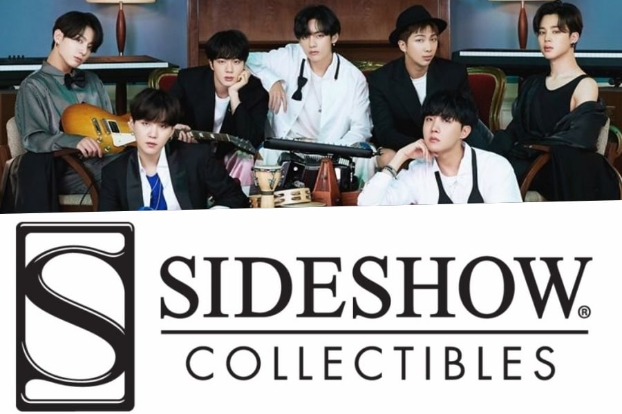 Collectibles Company Sideshow Announces Collaboration With BTS | Soompi