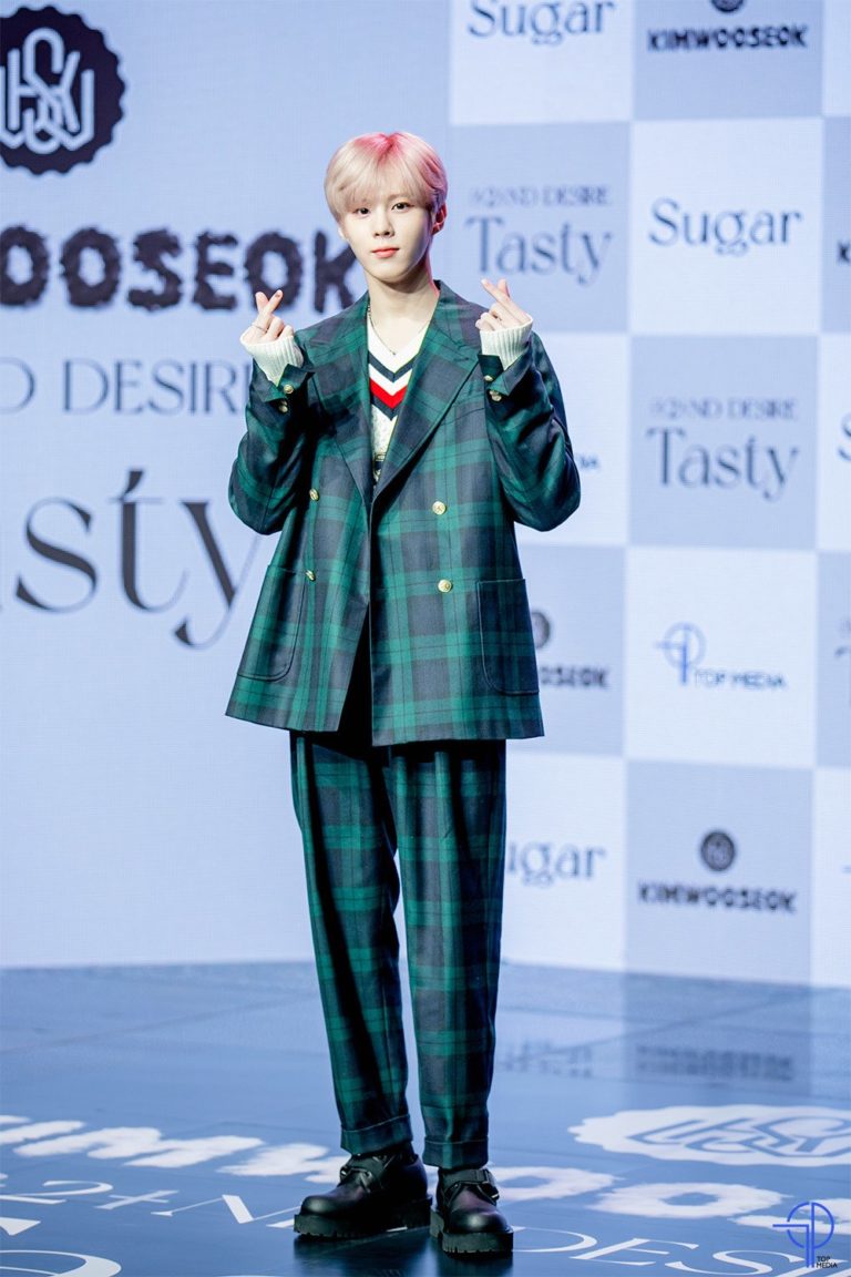 Kim Woo Seok Talks About Producing His Solo Comeback Album, Describes ...