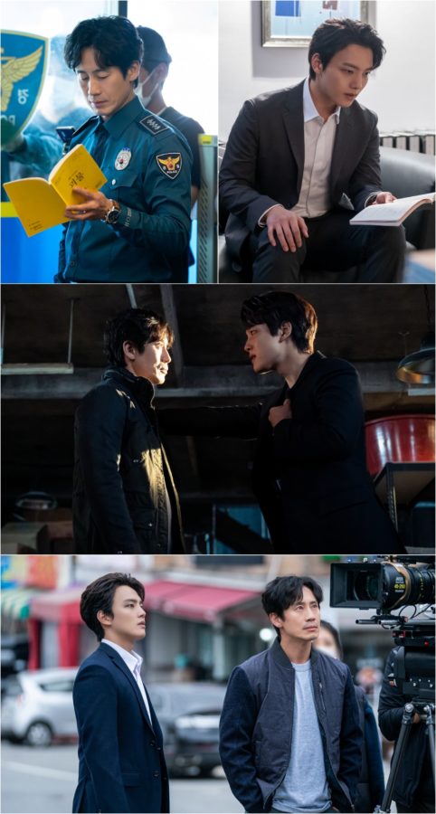 Yeo Jin Goo And Shin Ha Kyun Show Dedication To Their Roles In Upcoming ...
