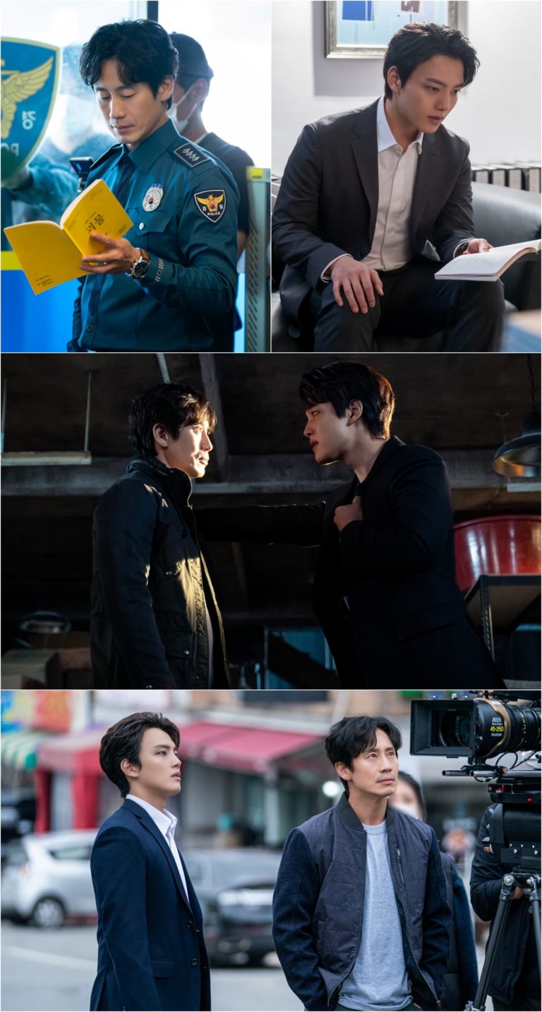 Yeo Jin Goo And Shin Ha Kyun Show Dedication To Their Roles In Upcoming ...