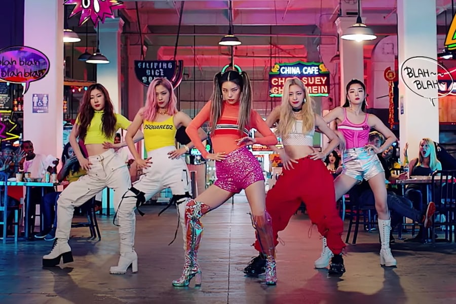 ITZY’s “ICY” Becomes Their 3rd MV To Hit 200 Million Views | Soompi