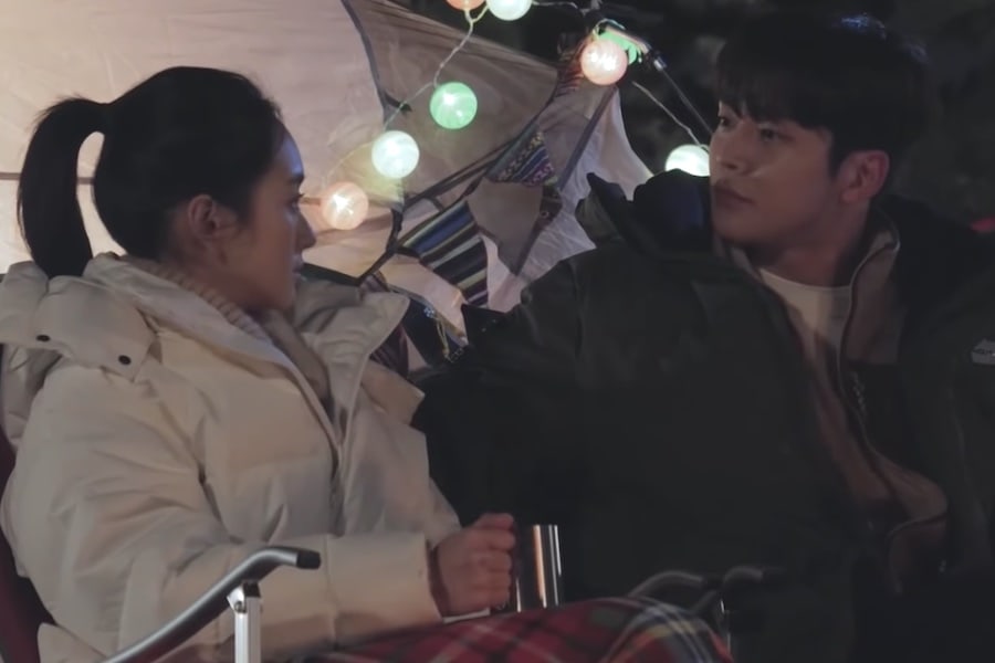 Watch: SF9's Rowoon And Won Jin Ah Get Cozy Together In Behind-The ...