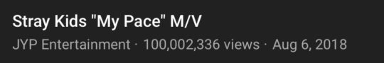 Stray Kids’ “My Pace” Becomes Their 4th MV To Hit 100 Million Views ...