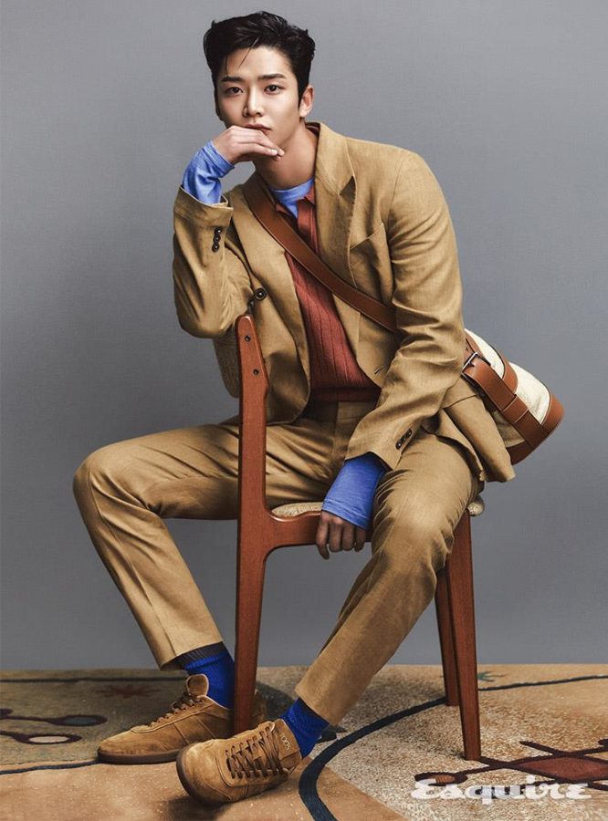 Rowoon Talks About How His Thoughts On Acting Have Changed, Living With ...