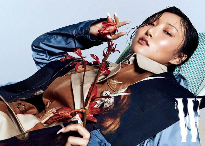 MAMAMOO’s Hwasa Shares What Makes Her Stronger, Her Life Philosophy ...