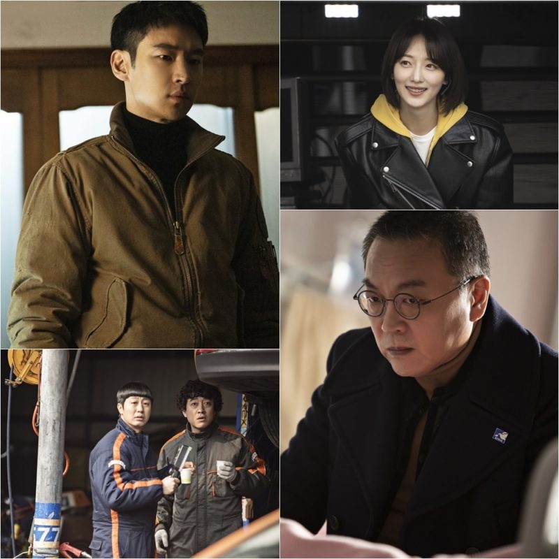 Lee Je Hoon, Kim Eui Sung, Pyo Ye Jin, And More Show Their Teamwork As Employees Of Mysterious ...