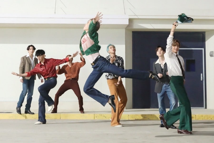 BTS's "Dynamite" Becomes Fastest Korean Group MV To Reach 950 Million ...