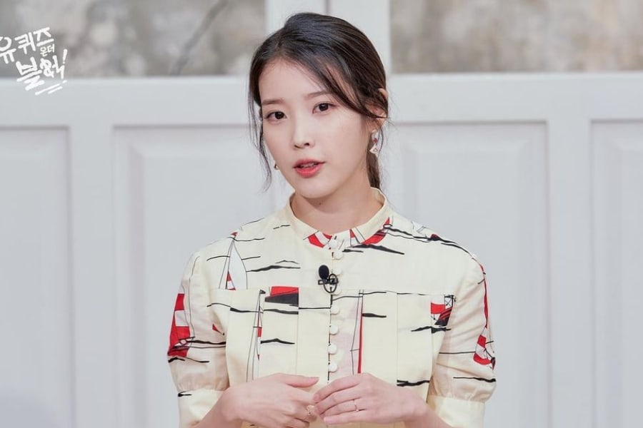 IU Opens Up About Overcoming Self-Hatred + Inspiration Behind Her Hit ...