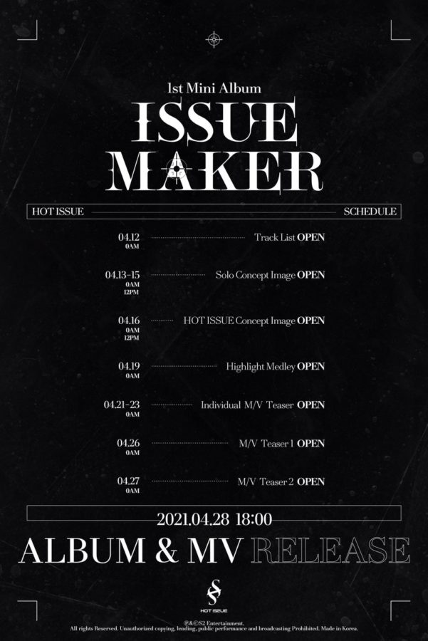 Watch: New Girl Group HOT ISSUE Makes Fierce Debut With “GRATATA” MV ...