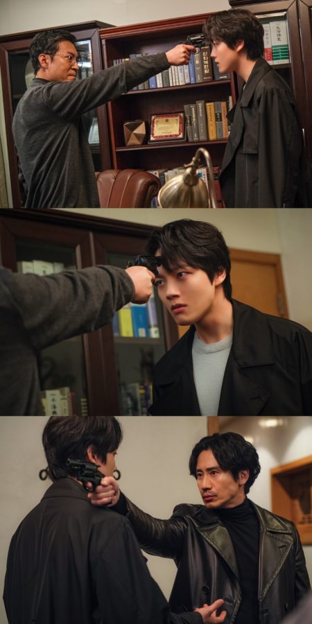 “Beyond Evil” Previews Intense Moment Between Yeo Jin Goo, Shin Ha Kyun ...