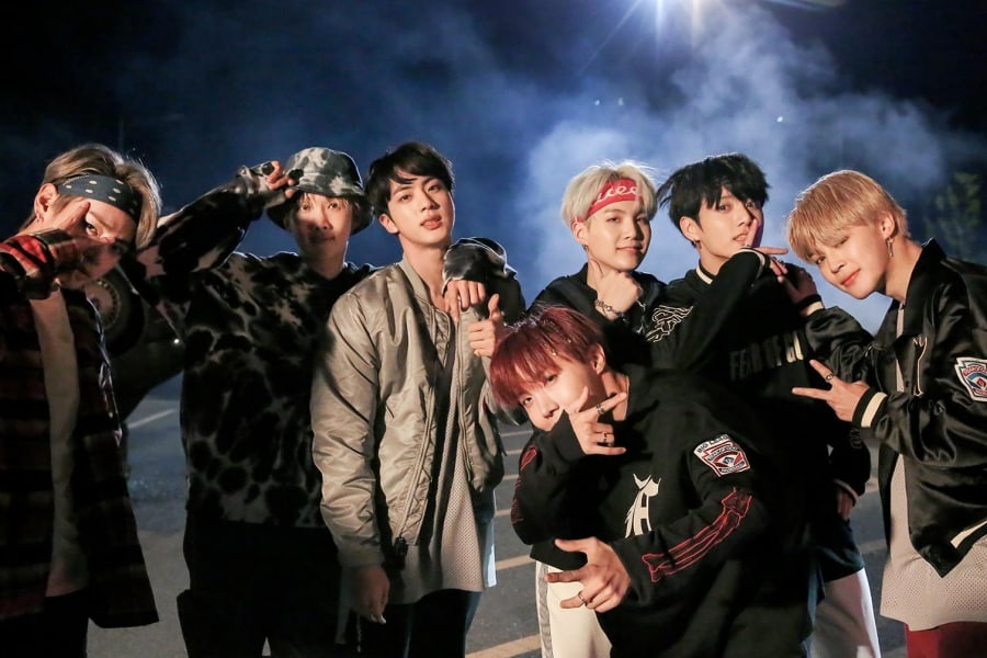 BTS's "MIC Drop" Remix Becomes Their 5th MV To Hit 900 Million Views ...