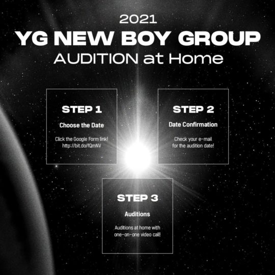 YG Entertainment Announces Global Auditions For New Boy Group | Soompi