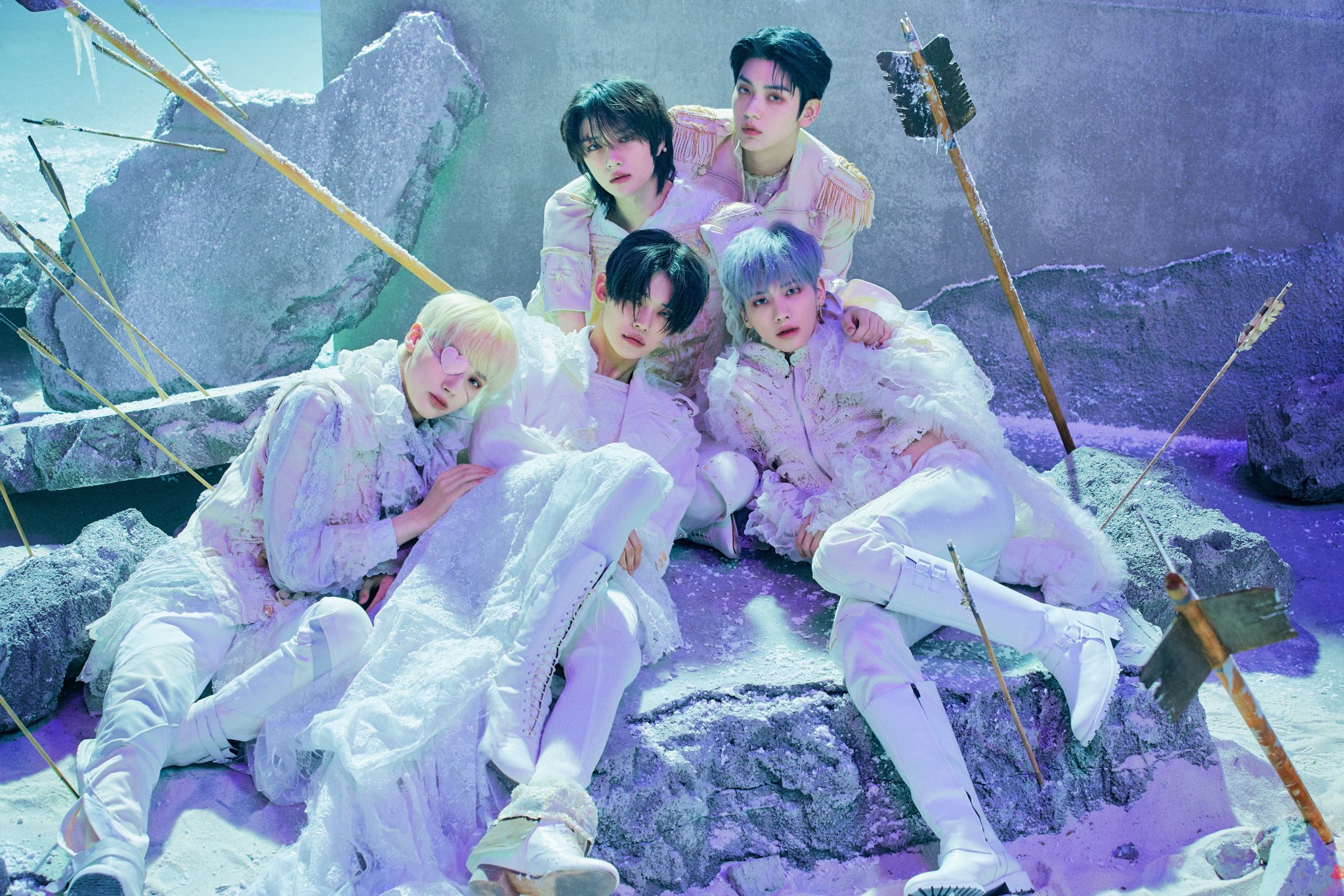 Update TXT Excites With Rock Inspired MV Teaser For 0X1 LOVESONG I 