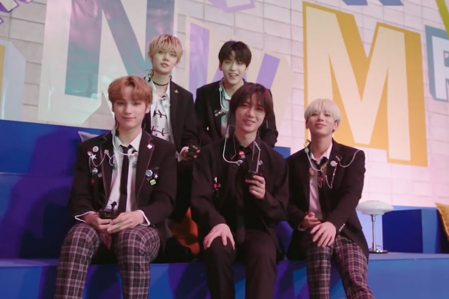 Watch: TXT Performs On "The Ellen DeGeneres Show" + Shares Behind-The ...