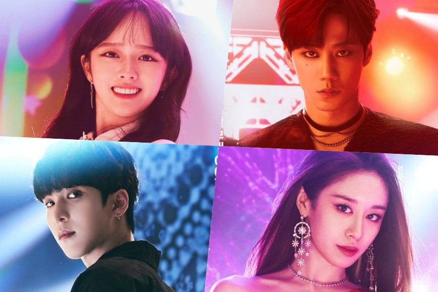 U-KISS's Lee Jun Young, Jung Ji So, ATEEZ's Yunho, And T-ara's Jiyeon ...